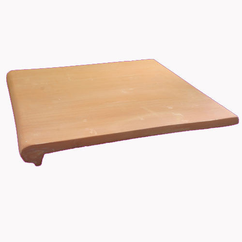 Stair Coping, Tierra Art Hand Crafted, High Fired Floor Tile – Tile ...